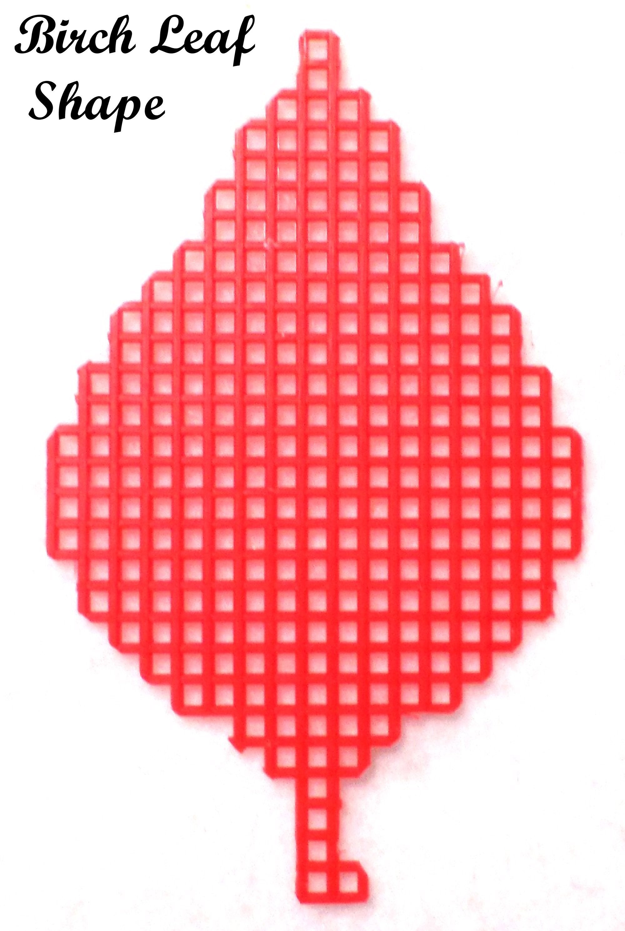 Pre-cut Leaf Plastic Canvas Shapes - Etsy