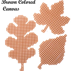 Pre-cut Leaf Plastic Canvas Shapes - Etsy
