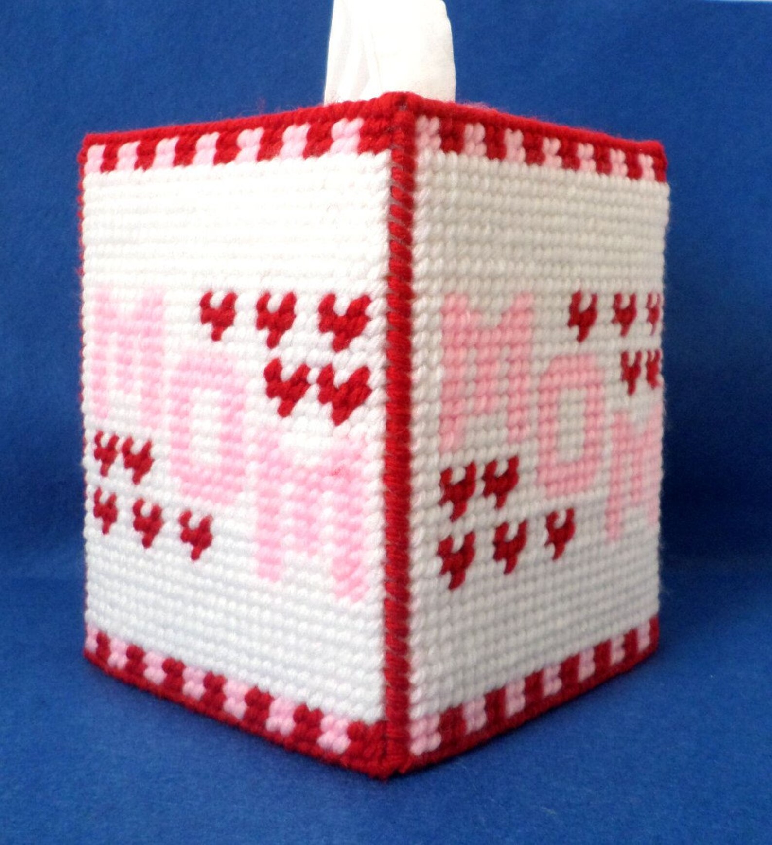 Boutique Tissue Box Cover Mom Mother Day Gift - Etsy