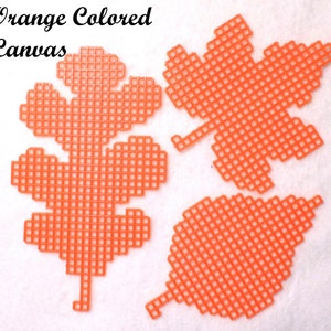 Pre-cut Leaf Plastic Canvas Shapes - Etsy