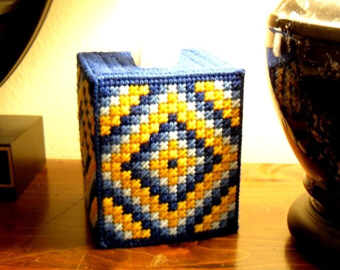 Boutique Tissue Box Cover Trip Around the World - Etsy