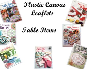 Plastic Canvas Leaflets Garden and Yard Items | Etsy