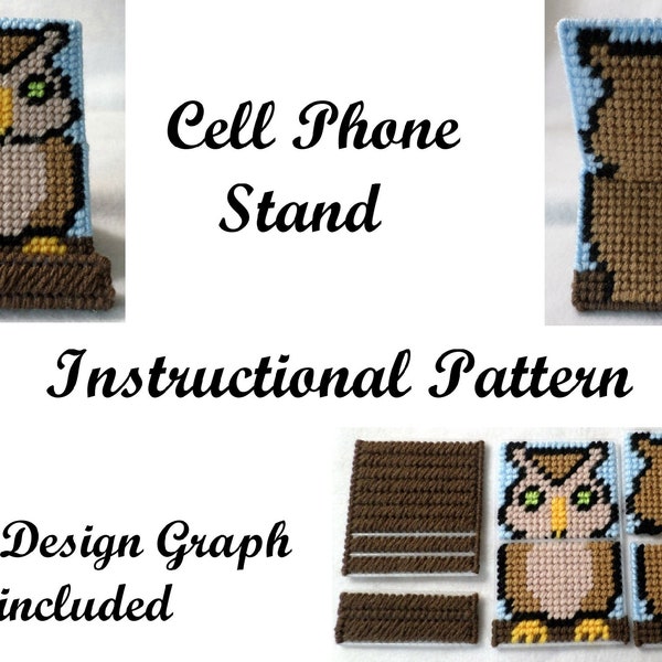Cell Phone Stand - Etsy