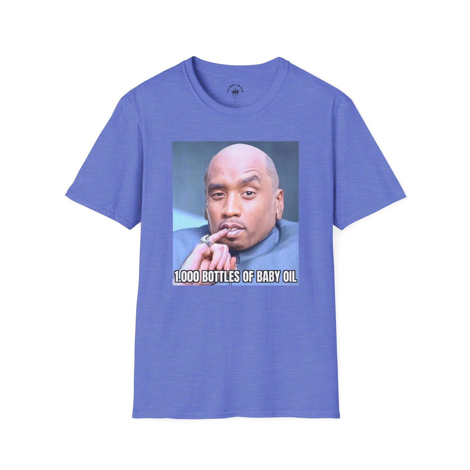 Sean Diddy Funny Unisex Softstyle T-shirt, Baby Oil Mini Me Tee ...