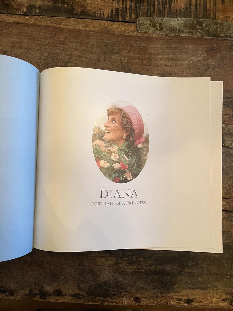 Diana : Portrait of a Princess by Judy Wade and Jayne Fincher (1998 ...