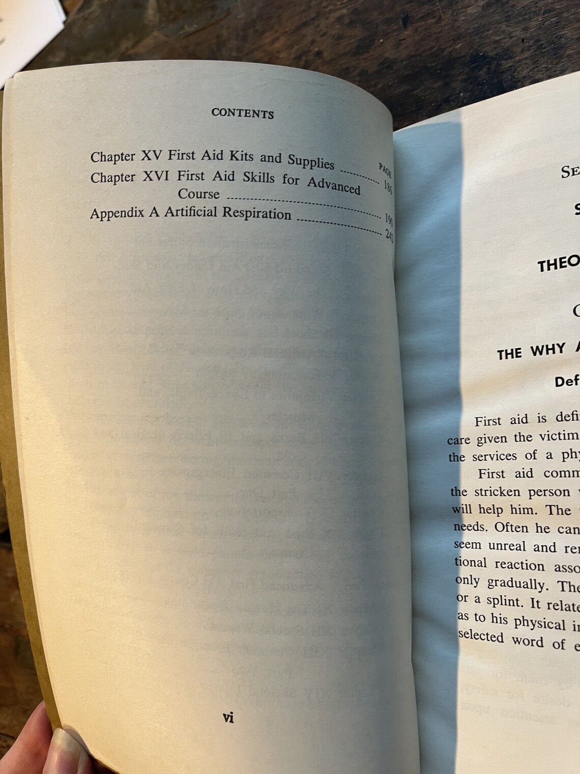 Vintage American National Red Cross First Aid Book - Etsy