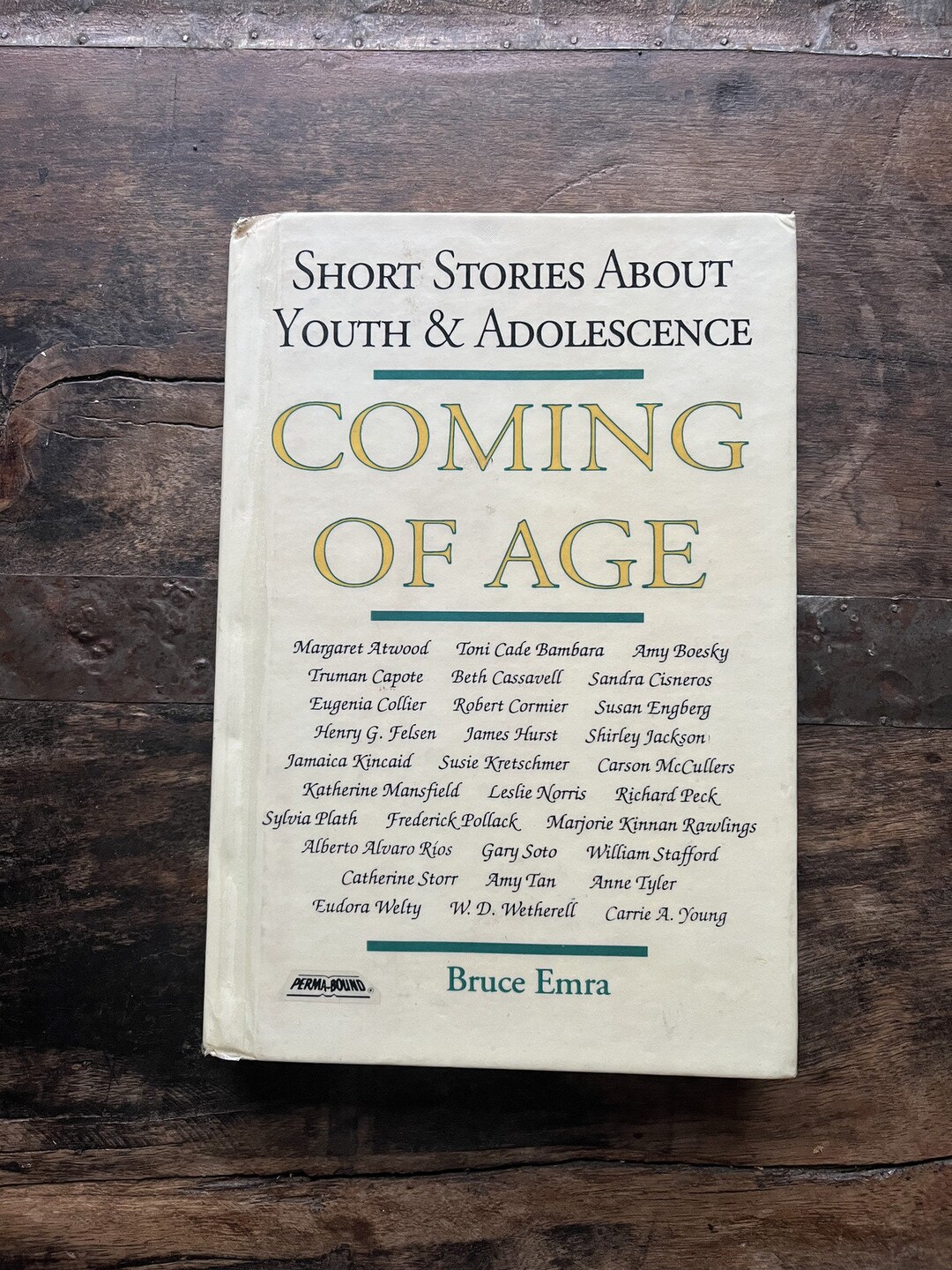 Coming of Age : Short Stories About Youth and Adolescence (hardcover ...