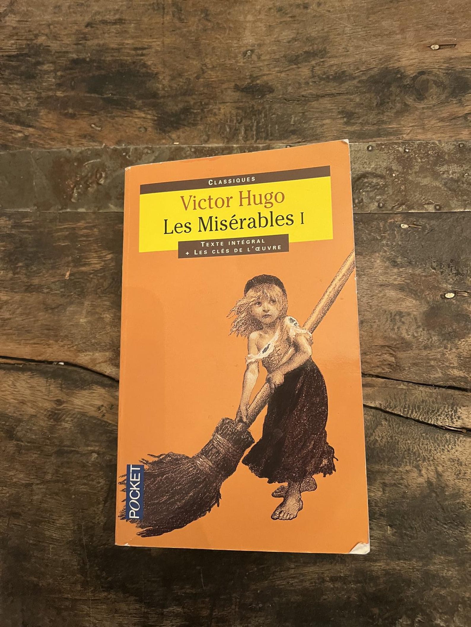 Les Miserables 1 by Victor Hugo | Pocket Classiques (FRENCH) - Etsy