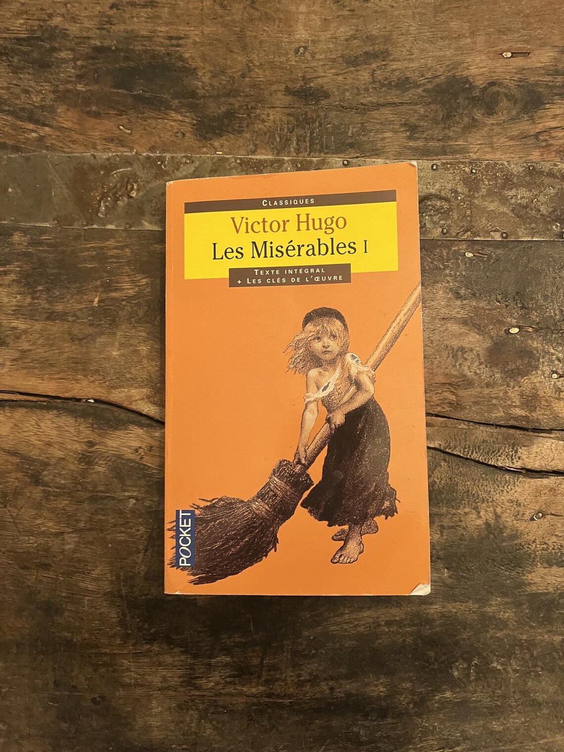 Les Miserables 1 by Victor Hugo | Pocket Classiques (FRENCH) - Etsy
