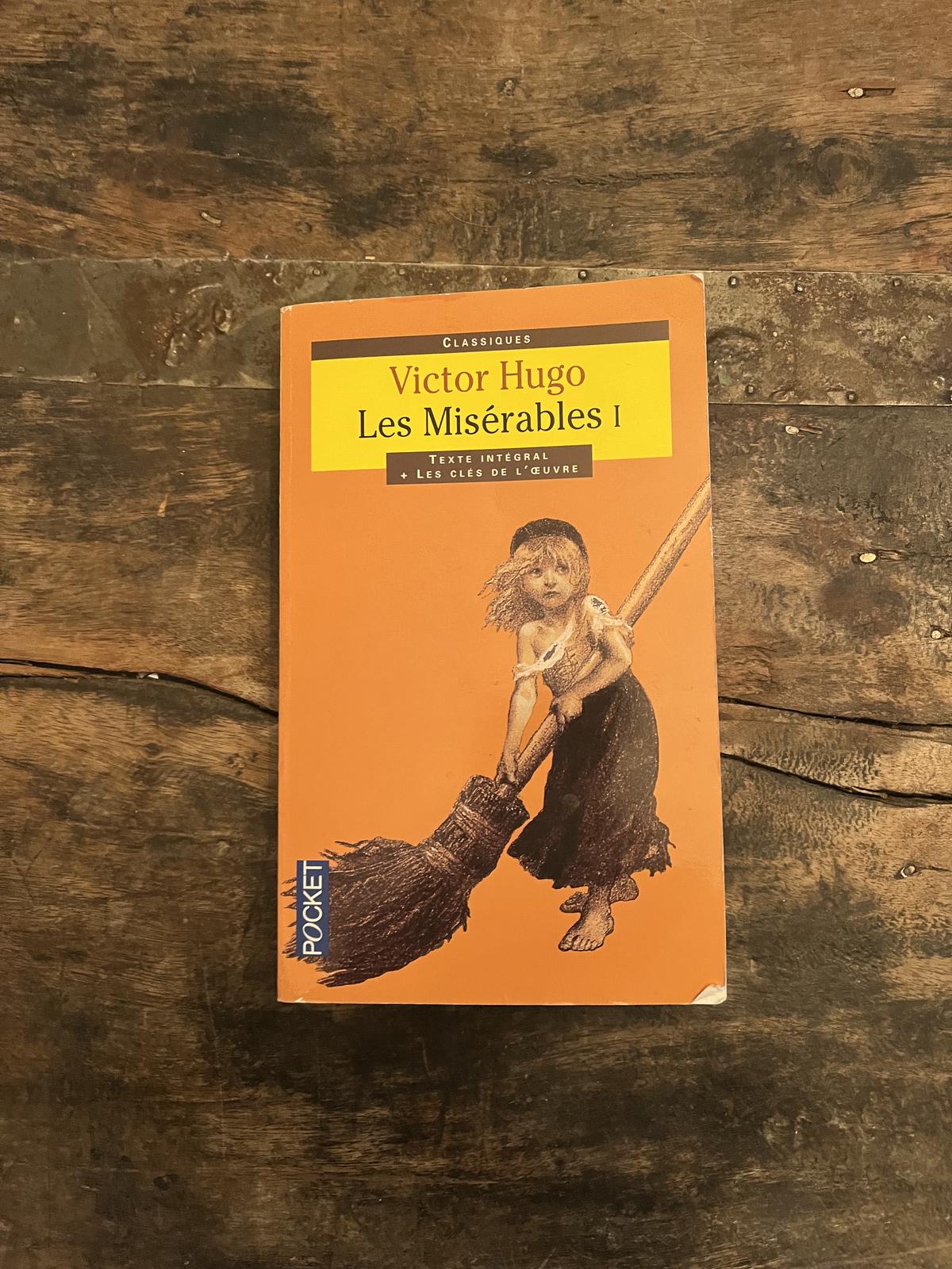 Les Miserables 1 by Victor Hugo | Pocket Classiques (FRENCH) - Etsy