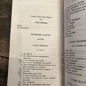 Les Miserables 1 by Victor Hugo | Pocket Classiques (FRENCH) - Etsy
