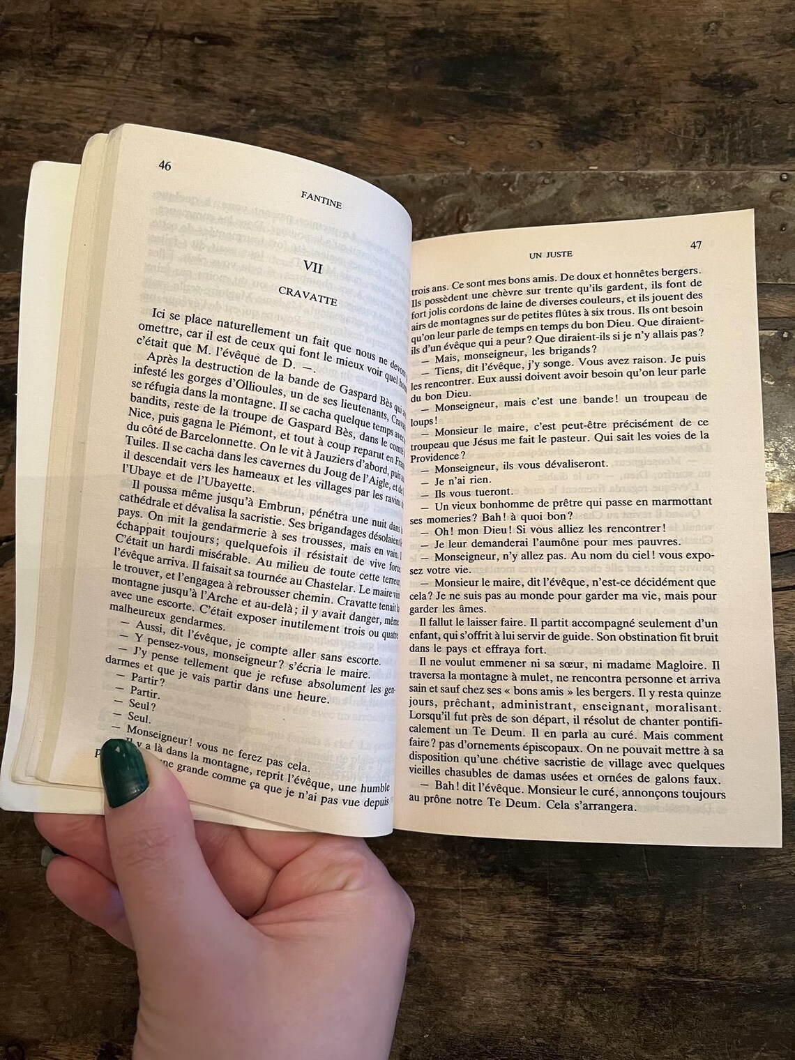 Les Miserables 1 by Victor Hugo | Pocket Classiques (FRENCH) - Etsy