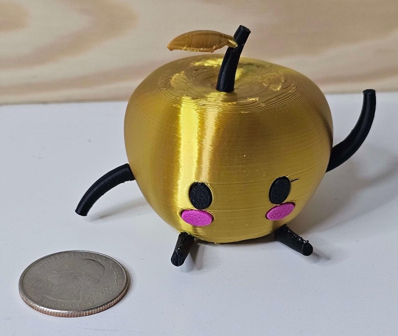 Stardew Valley Junimo Figurine | Forest Sprite Spirit | Apple Creature ...
