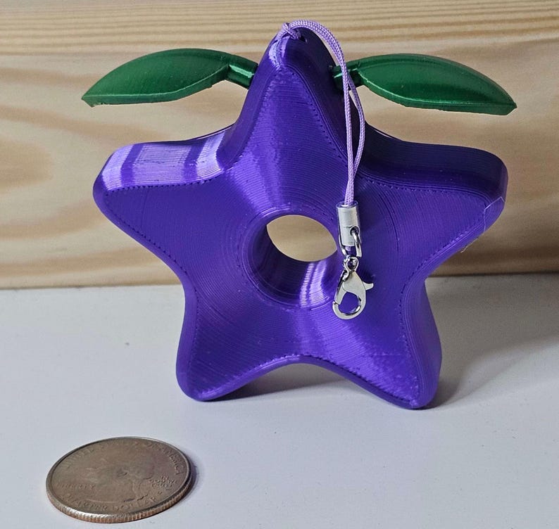 Stardew Valley Stardrop Figurine | Star | Purple Energy | Game ...