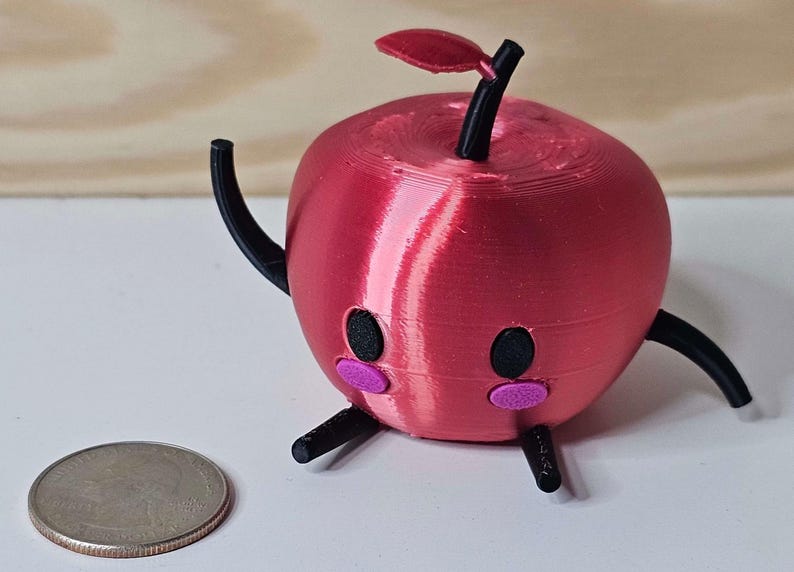 Stardew Valley Junimo Figurine | Forest Sprite Spirit | Apple Creature ...