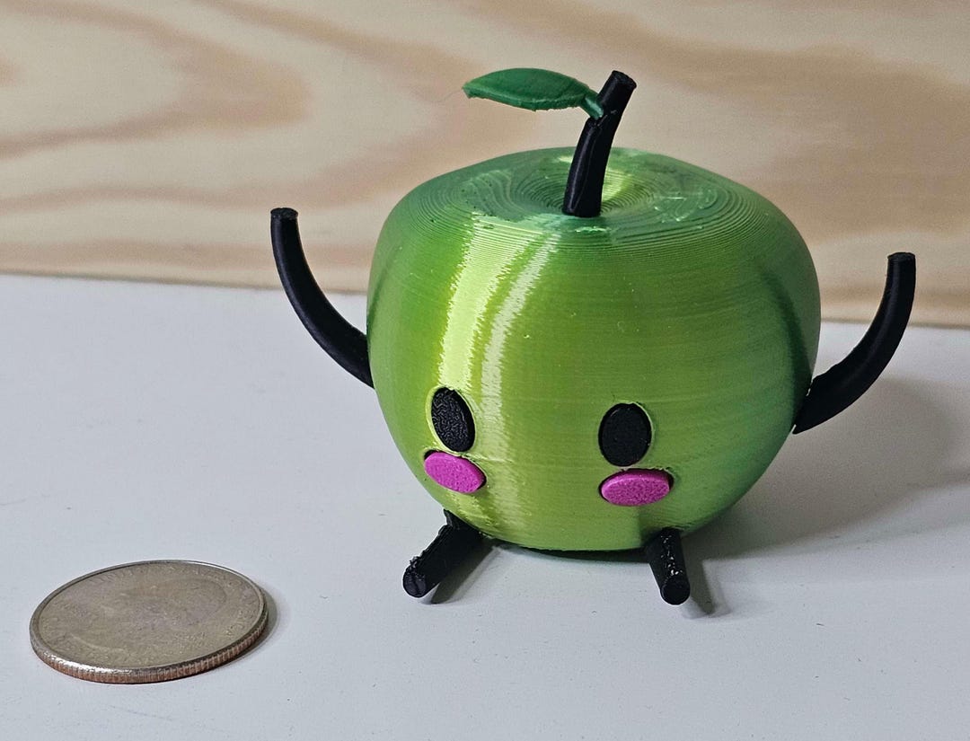 Stardew Valley Junimo Figurine | Forest Sprite Spirit | Apple Creature ...