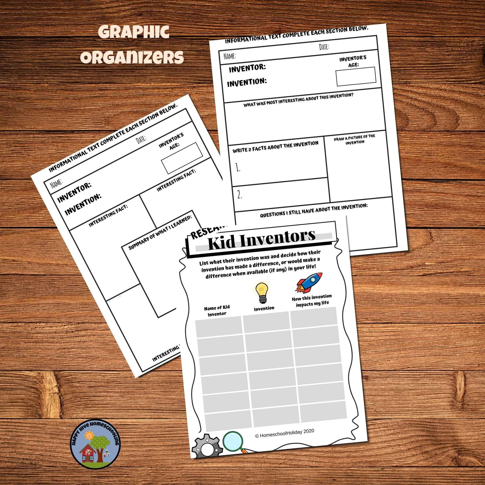 Explore Famous Kid Inventors! Celebrate Kid Inventors' Day- Homeschool ...