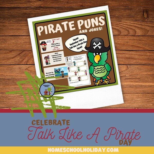 Talk Like a Pirate - Etsy