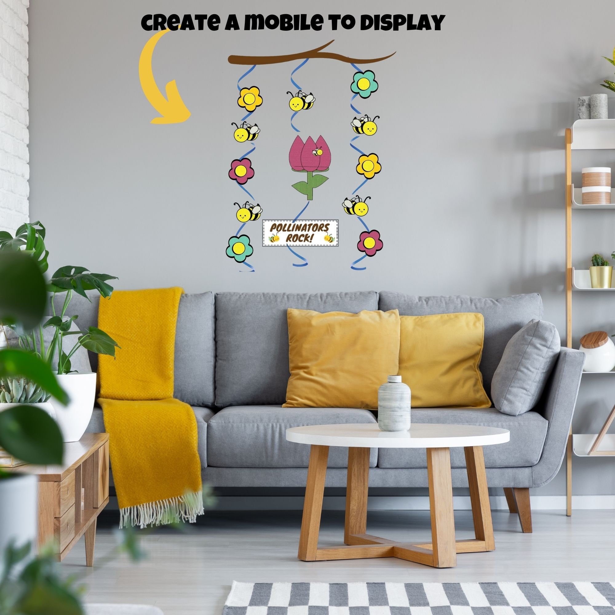 Bees, Flowers, & Pollination Printable Curriculum Lessons - Etsy