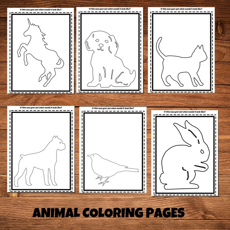 Pet Paper Dolls Homeschool Curriculum January 14, Dress Your Pet Day - Etsy