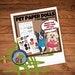 Pet Paper Dolls Homeschool Curriculum January 14, Dress Your Pet Day - Etsy