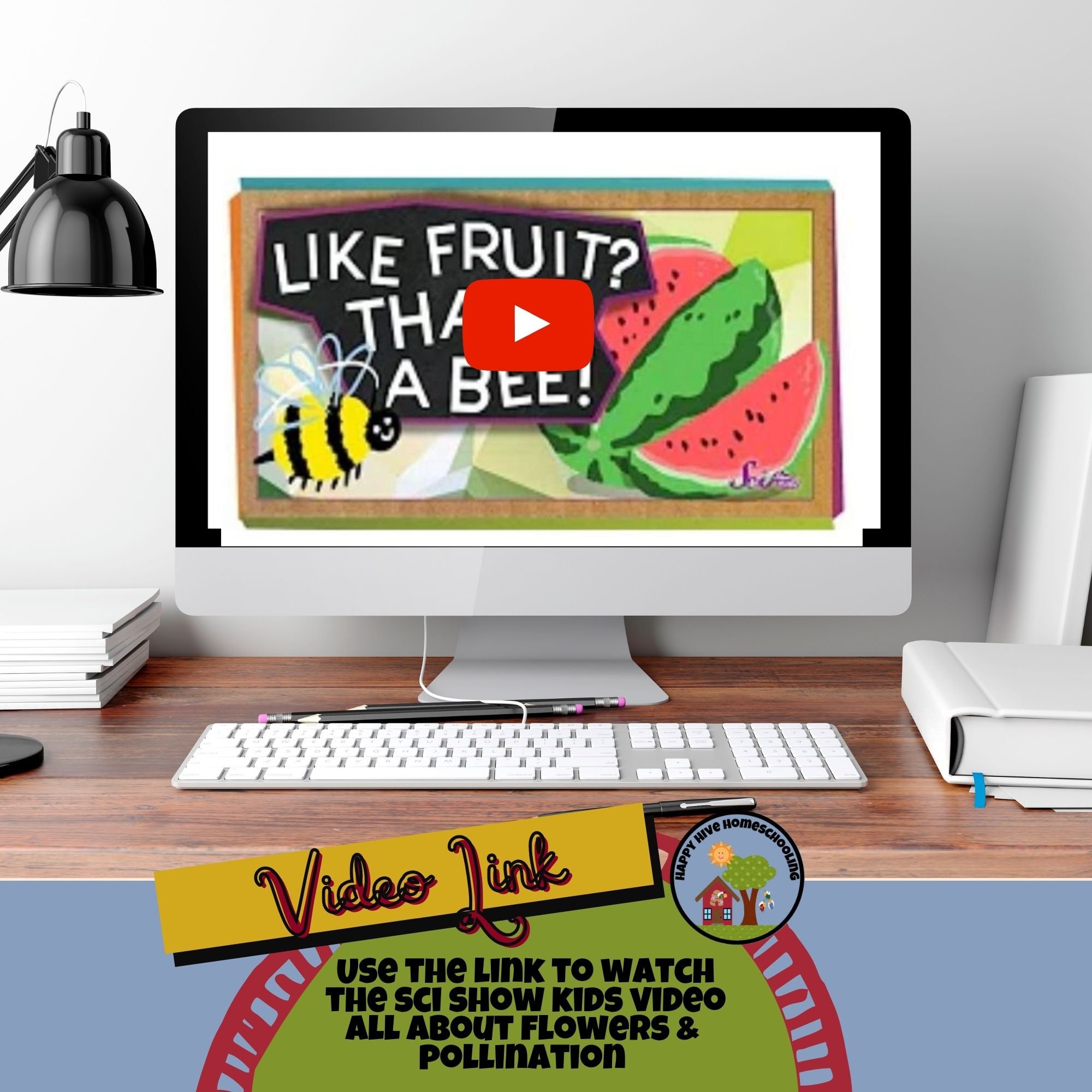 Bees, Flowers, & Pollination Printable Curriculum Lessons - Etsy