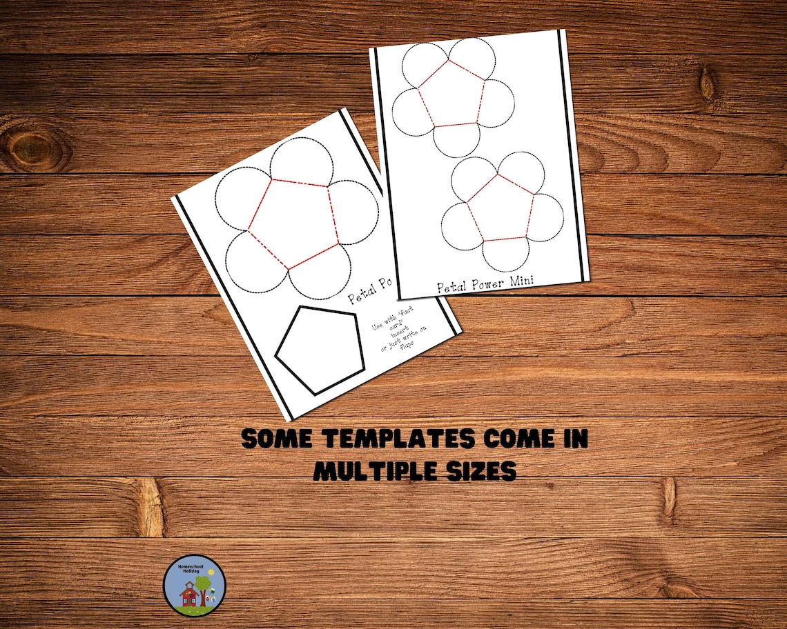 Interactive Notebook & Lapbook Template Pack Homeschool | Etsy