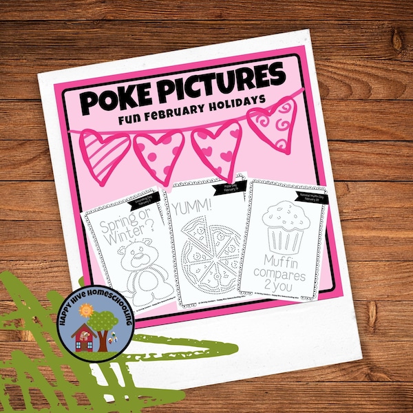 Pin Punching Activity - Etsy