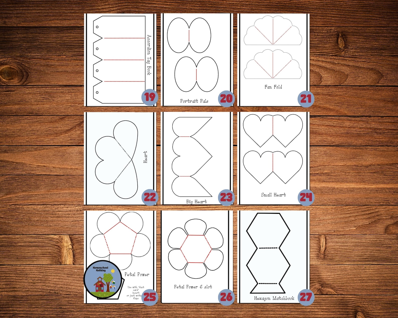 Interactive Notebook & Lapbook Template Pack- Homeschool Curriculum - Etsy