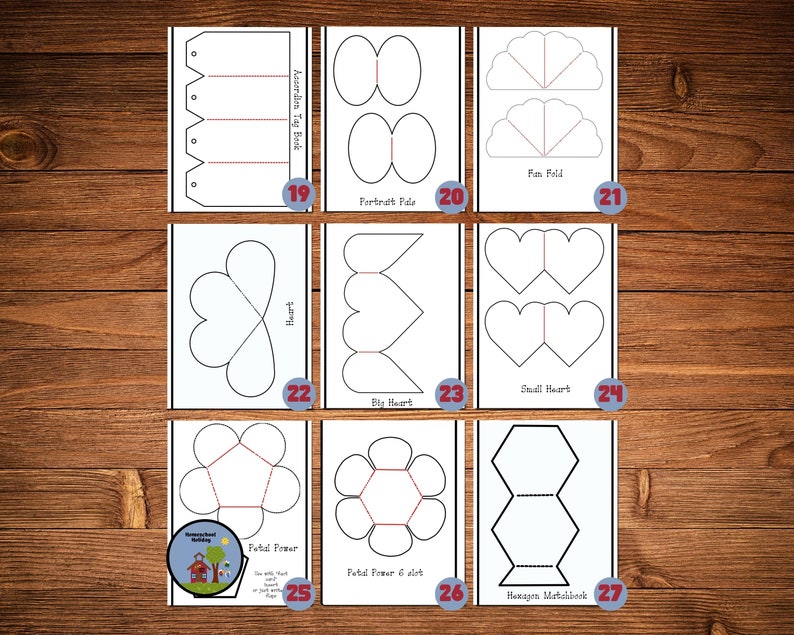 Interactive Notebook & Lapbook Template Pack- Homeschool Curriculum - Etsy