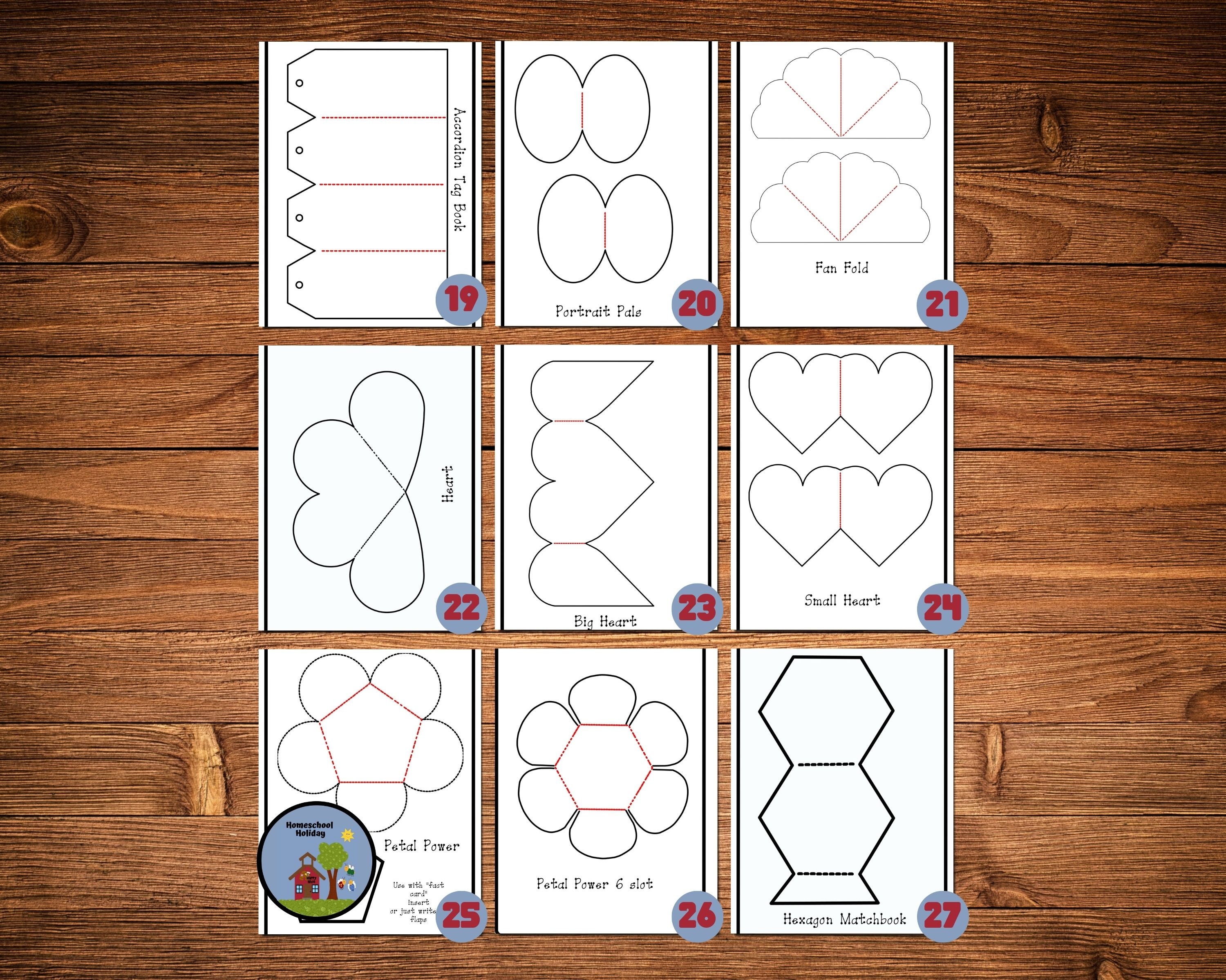Interactive Notebook & Lapbook Template Pack- Homeschool Curriculum - Etsy