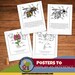 Bees, Flowers, & Pollination Printable Curriculum Lessons - Etsy