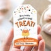 EDITABLE Halloween Thank You Tags, Sweet Treat Gift Tags, Sweet Friends ...