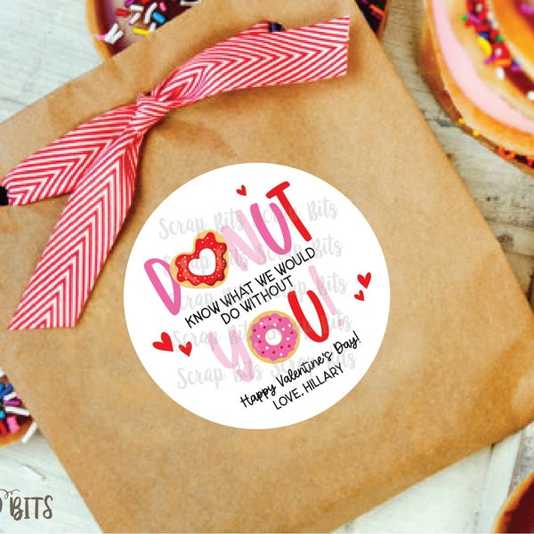 Donut Sticker - Etsy