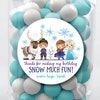 EDITABLE Frozen Birthday Bundle, in TWO the Unknown Frozen Party Pack ...