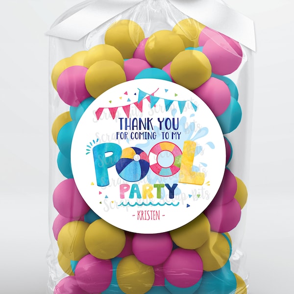 Pool Party Decor - Etsy