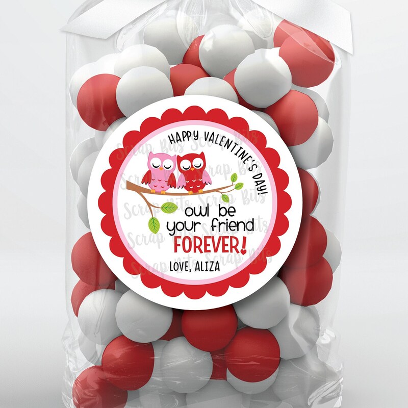 Valentine Owl - Etsy