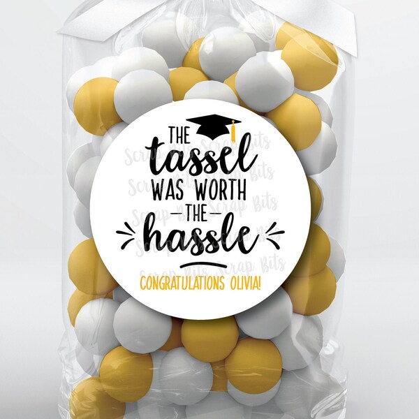 Tassel Worth Hassle - Etsy UK