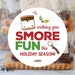 Christmas Smore Stickers & Bags, Wishing You Smore Fun This Holiday ...