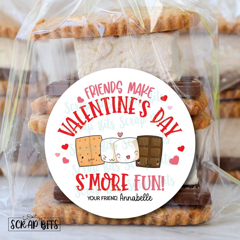 Smores Valentine - Etsy
