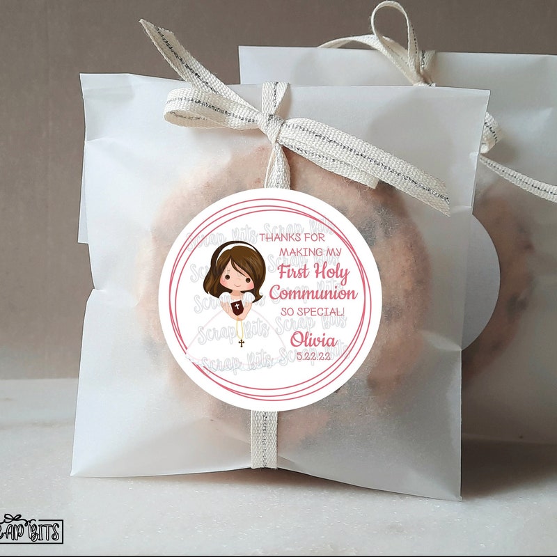 Communion Stickers - Etsy