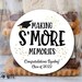 Graduation Stickers & Bags, Grad Cap Making S'more Memories, S'mores ...