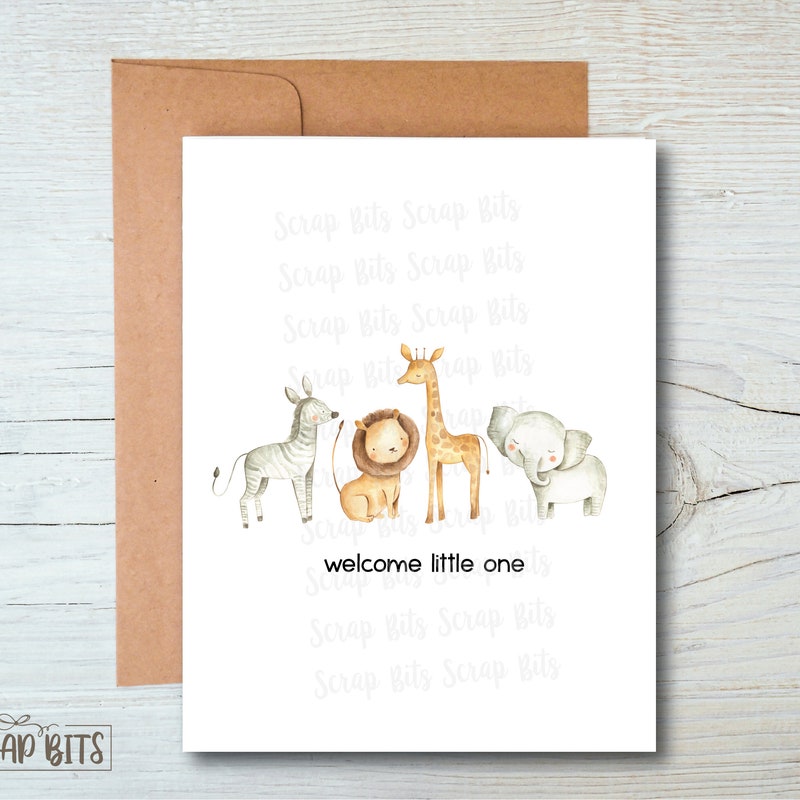Welcome Little One - Etsy