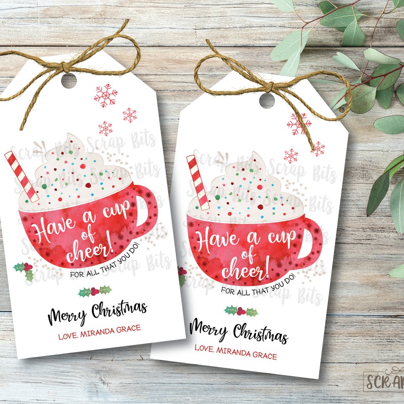 Coffee Gift Tag - 60+ Gift Ideas for 2024