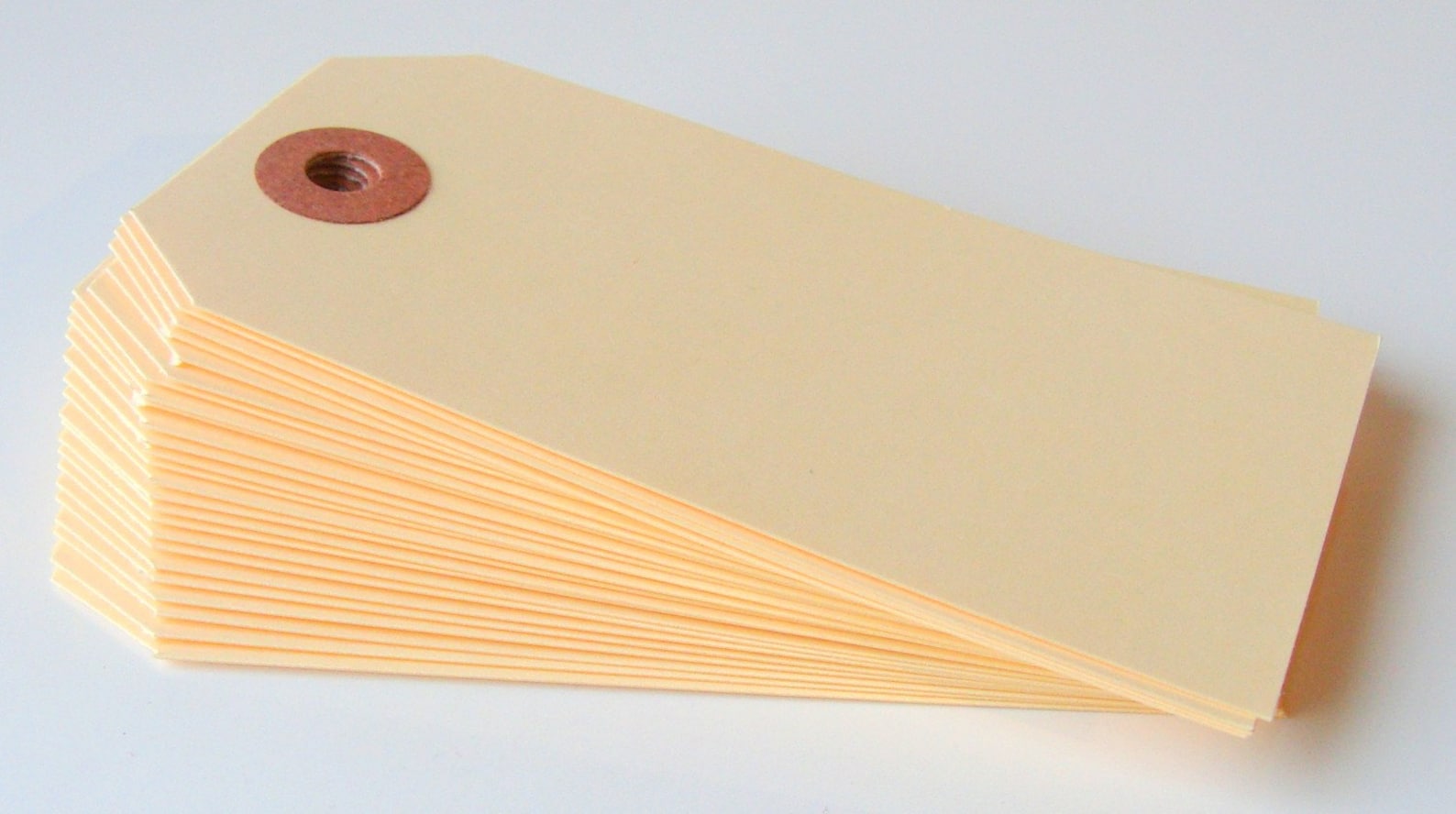 25 Raw Manilla Parcel Shipping Tags Manilla Craft Tags Blank - Etsy