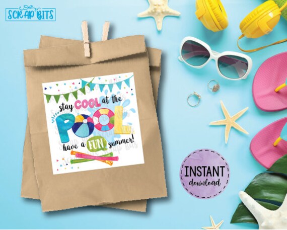 Stay Cool This Summer Printable