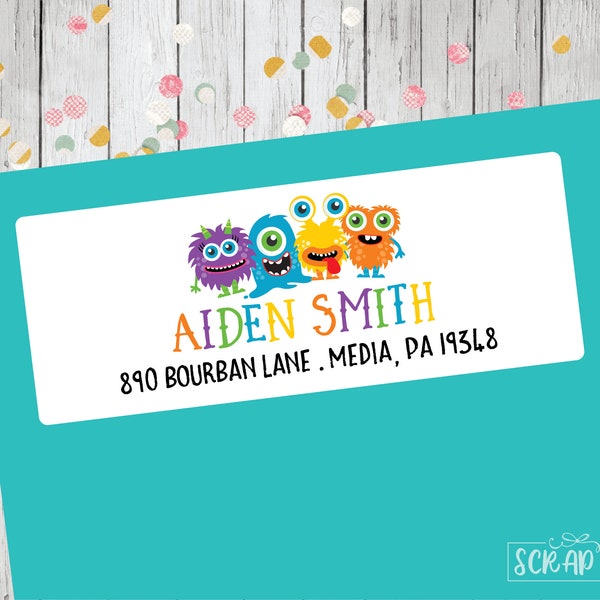 Return Address Label - Etsy