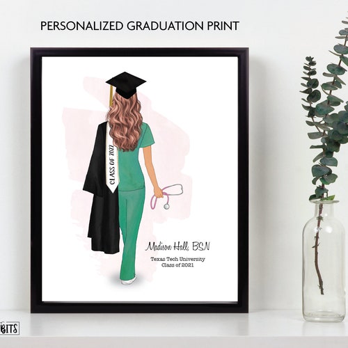 Nurse Print Printable Nursing Graduation Definition Gift - Etsy