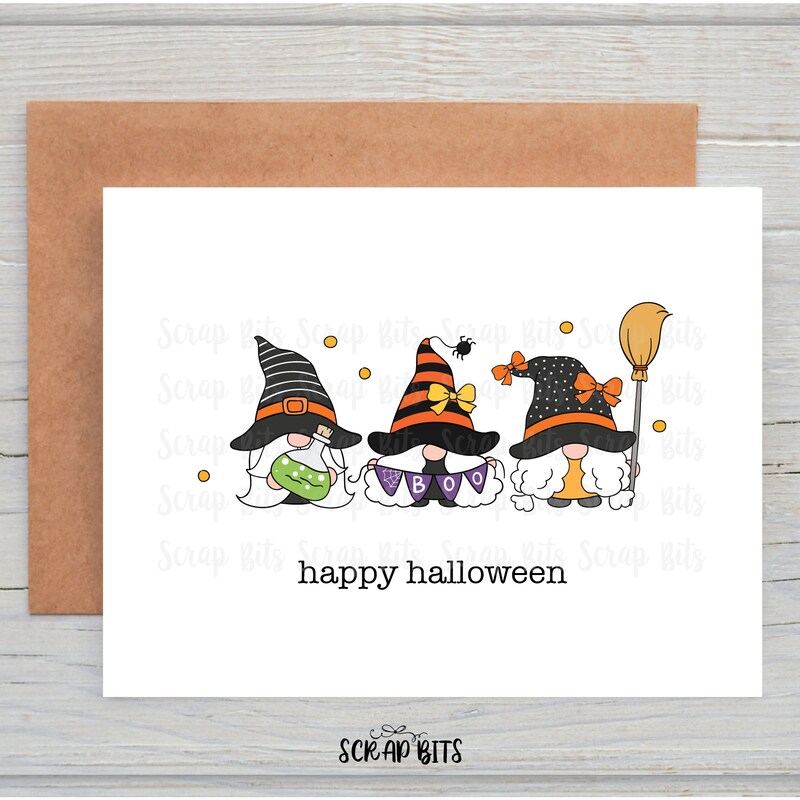 Halloween Cards - Etsy
