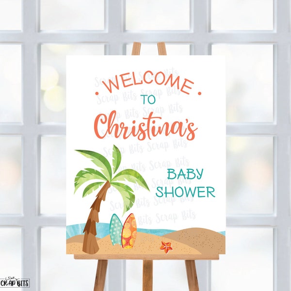 Beach Baby Sign - Etsy